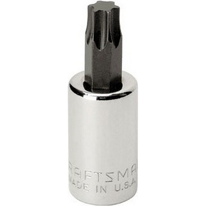 Hex Bit Socket 3/8 in T45 - Nixa Hardware