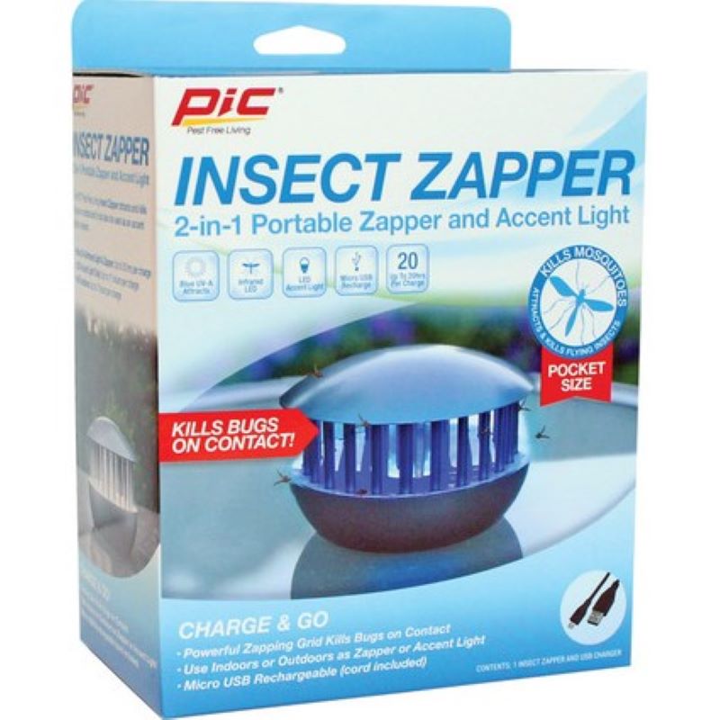 Pic 2-in-1 Insect Zapper - Nixa Hardware